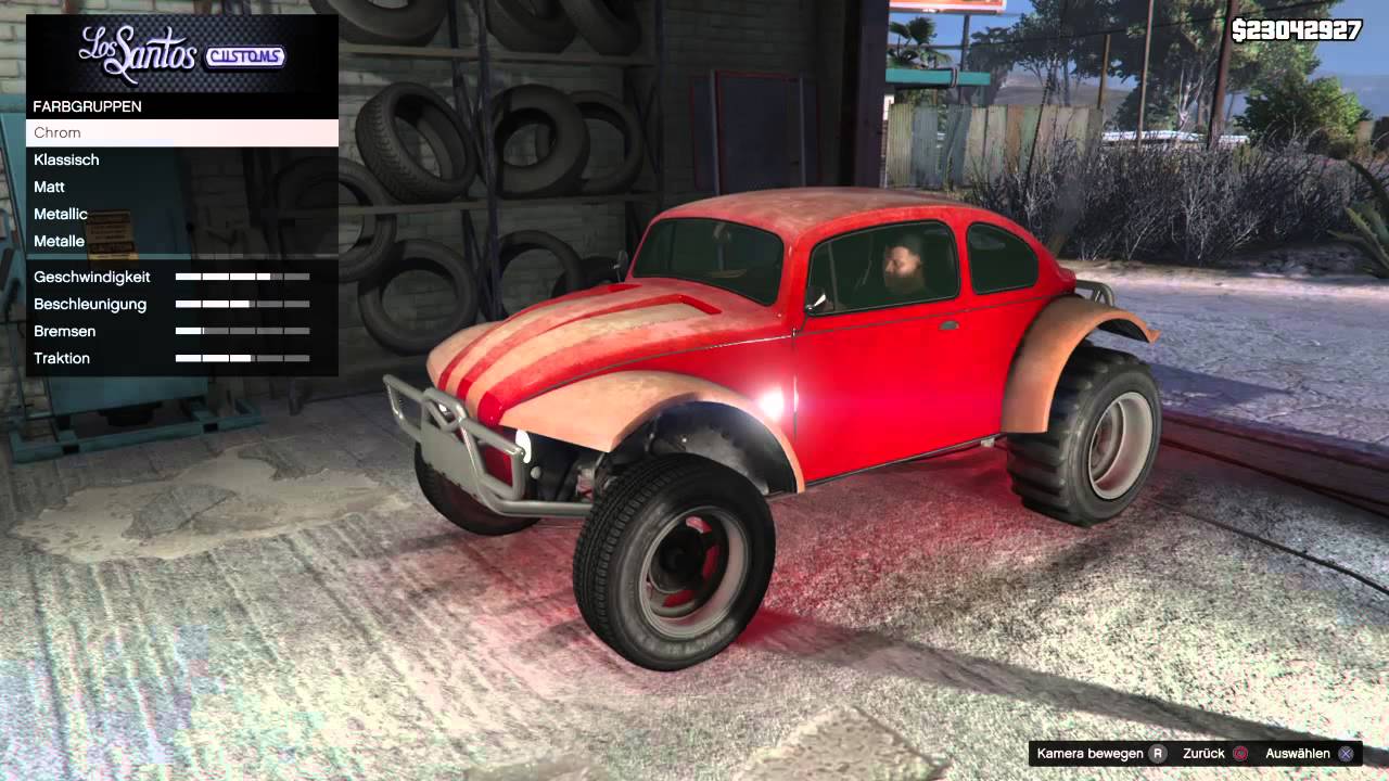 Gta5 -Pimp my Ride- Buggy - YouTube