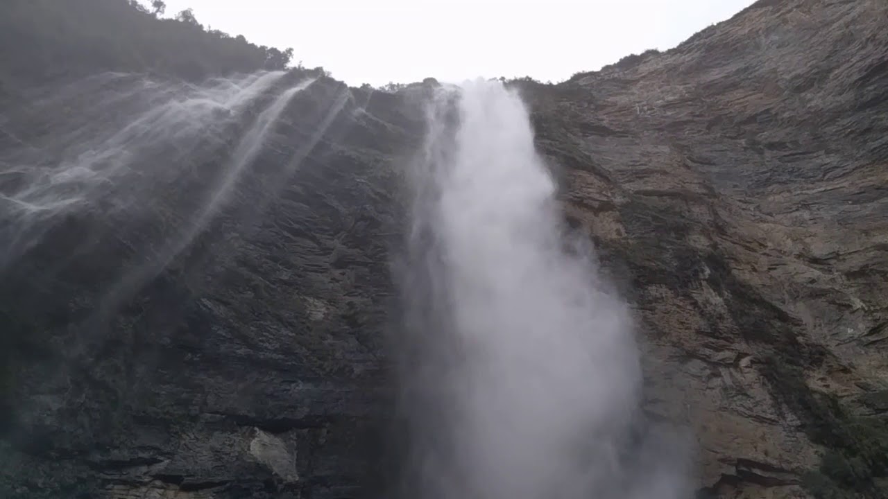 Gocta Fall in Peru - YouTube