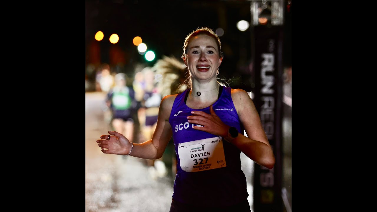 Scotland international Megan Davies on winning the Women's 3k race at ...