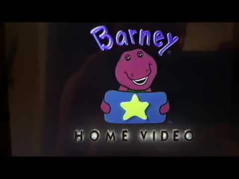 Closing to Barney: Round And Round We Go 2002 Screener VHS