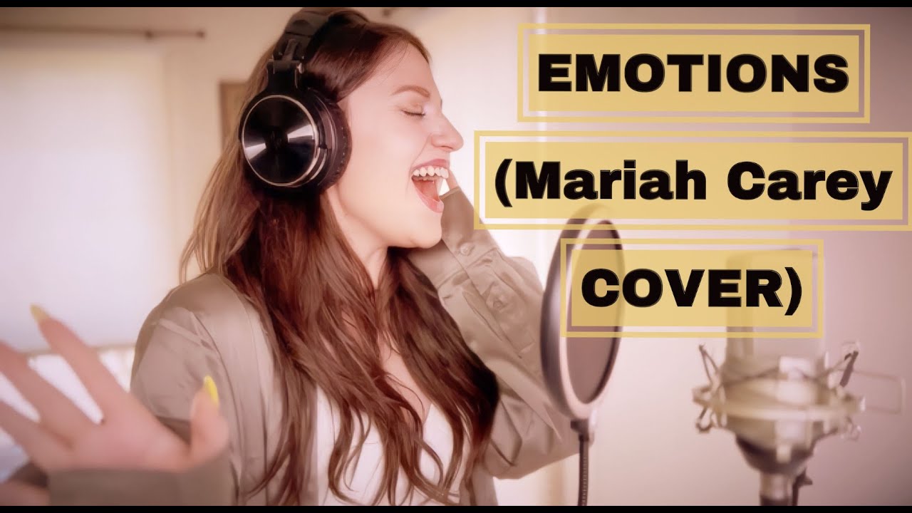 Emotions - Angelina Alexon (Mariah Carey Cover) - YouTube