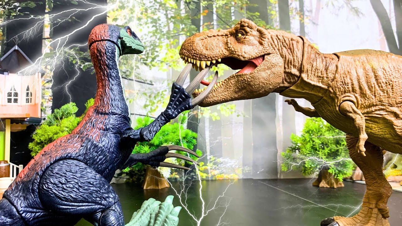Exploring Mattel Dinosaur Models – What Makes Them Special! - YouTube