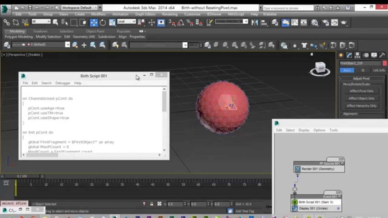Real 3D Morphing First Part - YouTube