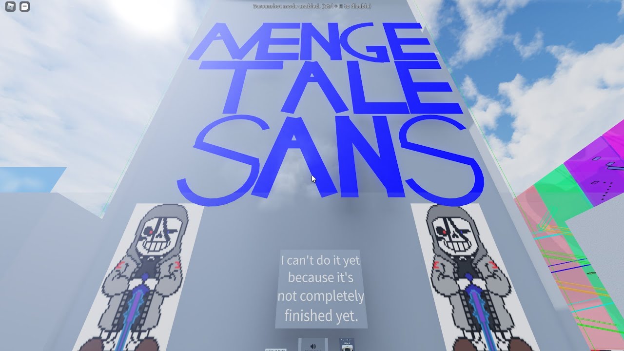 Avenge Sans Event How to participate in - YouTube