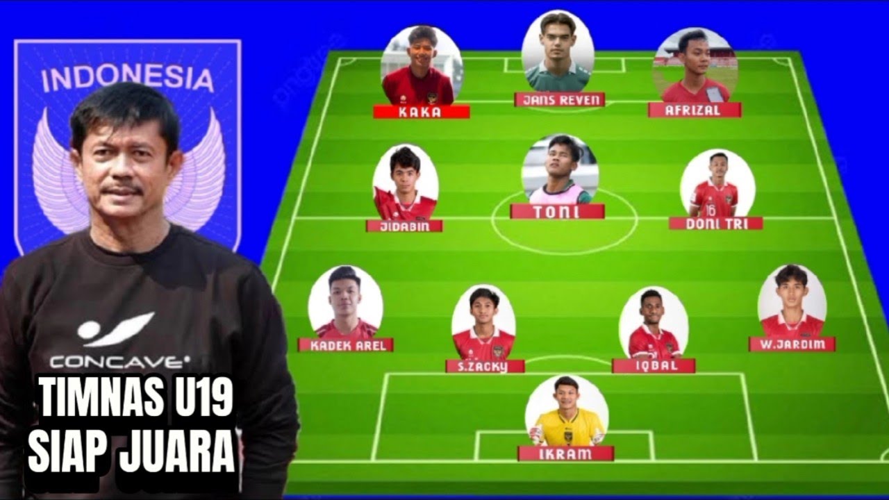 PRDIKSI LINE UP TIMNAS INDONESIA U-19 UNTUK PIALA AFF U-19 2024 - YouTube