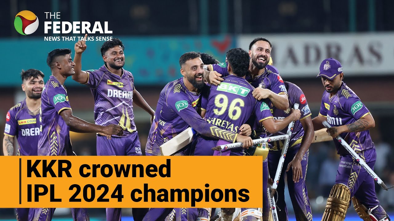 KKR win IPL 2024; here’s how Chepauk reacted | KKR vs SRH | IPL 2024 Final | The Federal - YouTube