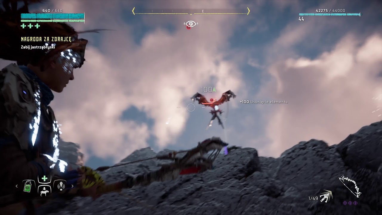 Horizon Zero Dawn -nagroda za zdrajce Uthid cz.1 (gameplay) - YouTube