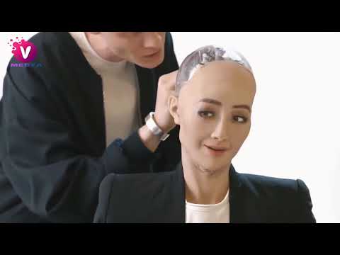 (Türkçe altyazılı) Robot Sophia ile sohbet! Dünyayı Yok Edeceğim!