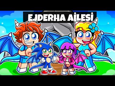 EJDERHA AİLESİNE SAHİP OLDUM 😱 Roblox
