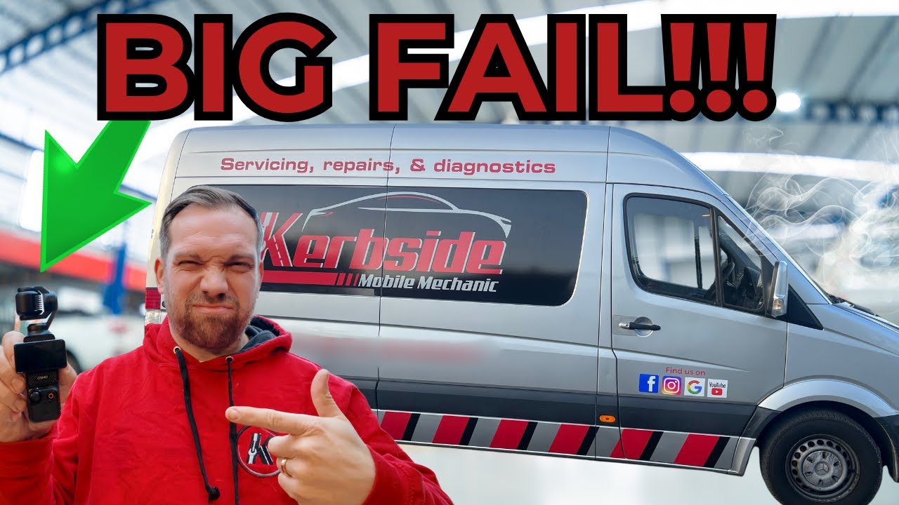 I MADE A £700 MISTAKE WHILST SERVICING MY VAN!! | Getting my service ...