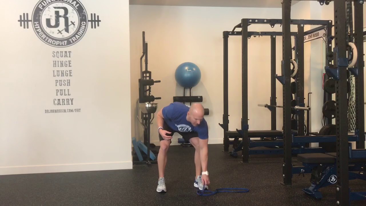 Skip The Across The Body Shoulder Stretch - YouTube
