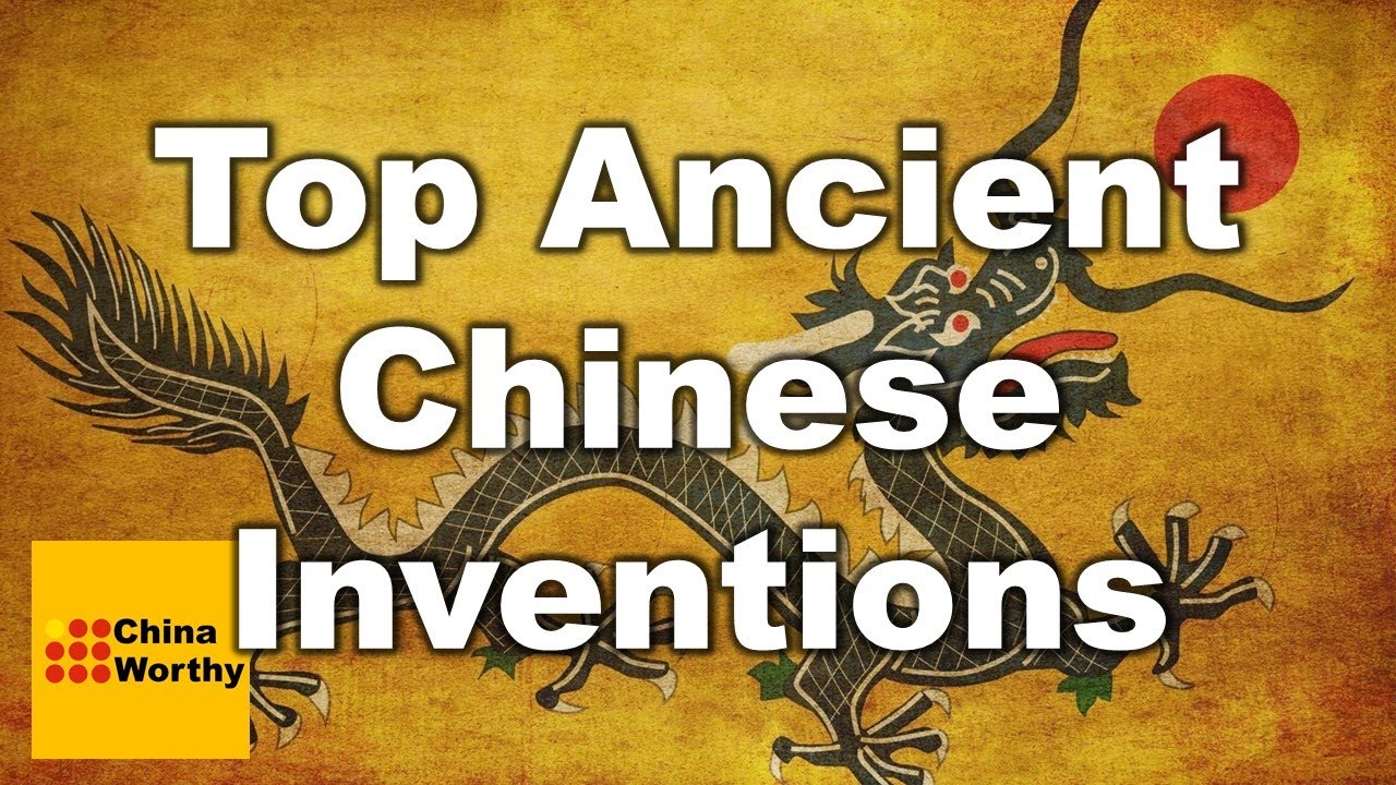 Top 8 Chinese Inventions - YouTube