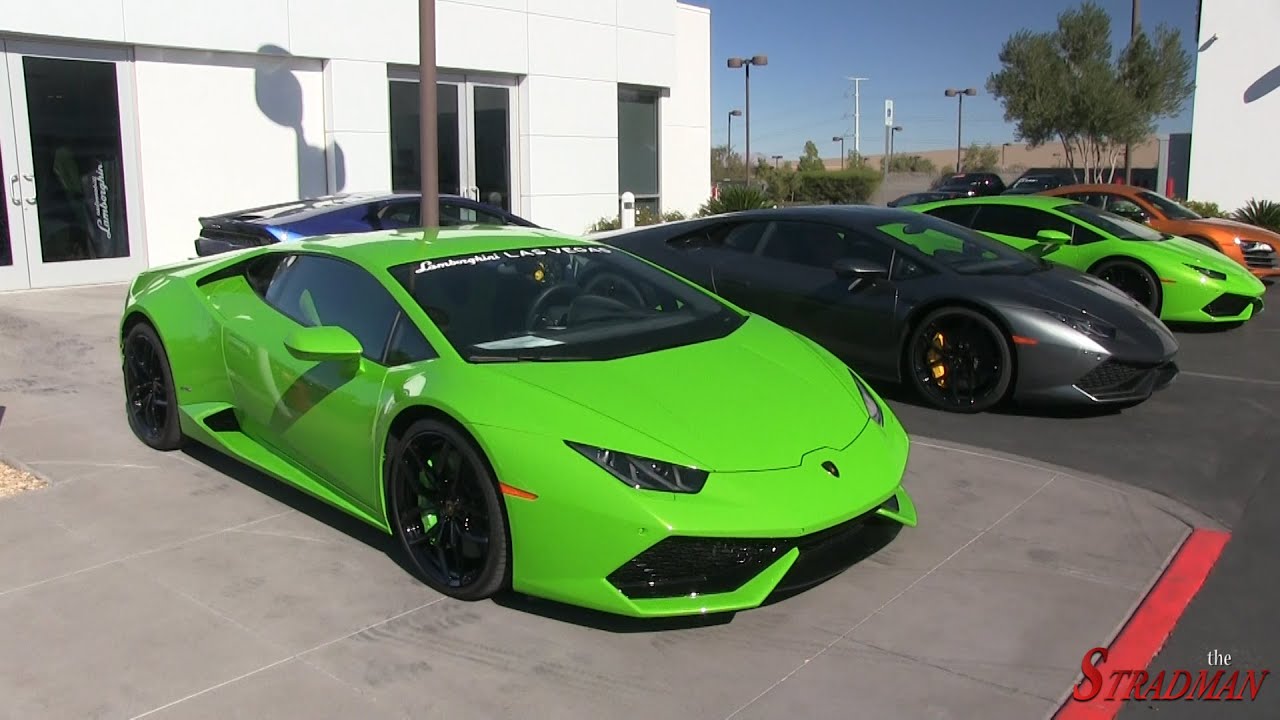 Lambo Road Trip Day 2: Vegas to Zion - YouTube