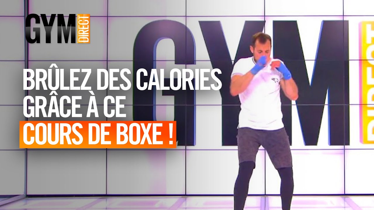 CARDIO BOXE - Gym Direct - YouTube