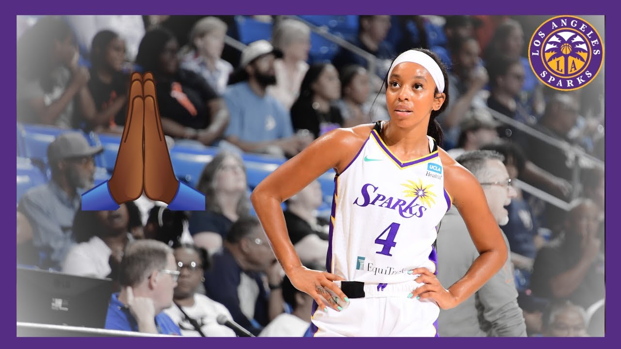 Lexie Brown Out For LA Sparks | WNBA Update - YouTube