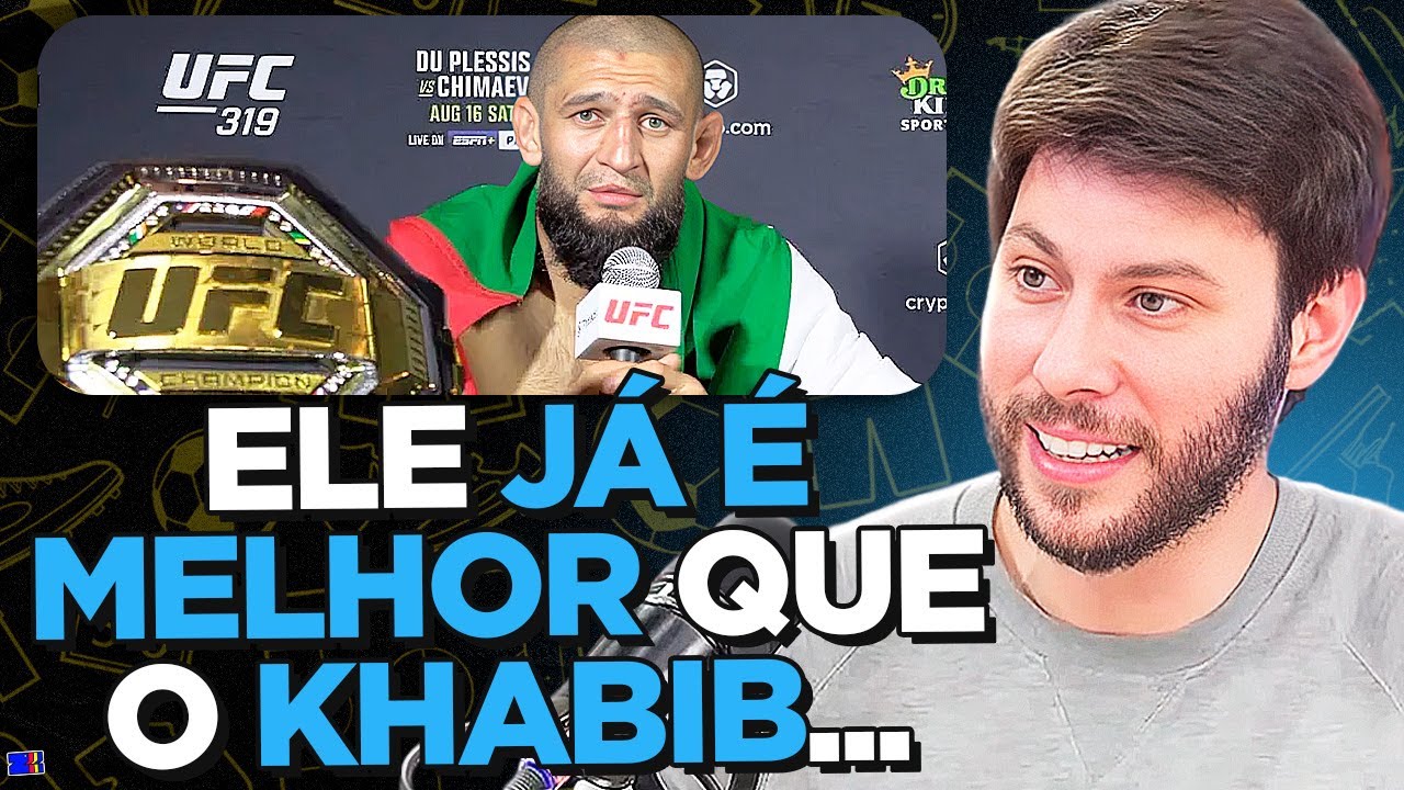 CHIMAEV já é o CAMPEÃO MAIS DOMINANTE DO UFC? LAERTE ALERTA sobre ...