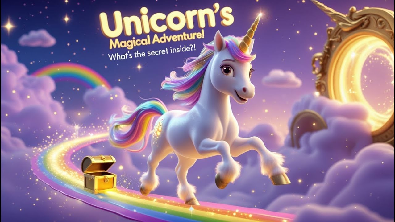 Unicorn Magical Journey – A Sparkling Adventure - YouTube