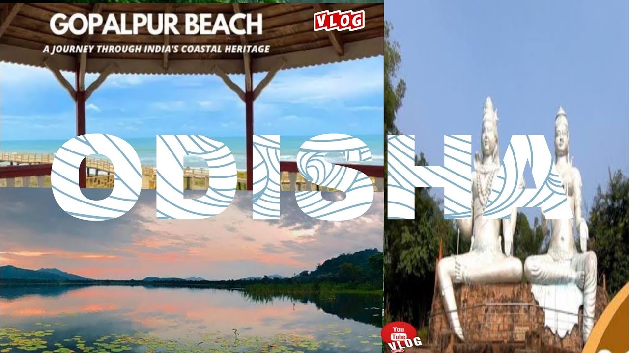 Gopalpur beach ⛱️, Buddha khola and baghua dam picnic vlog - YouTube