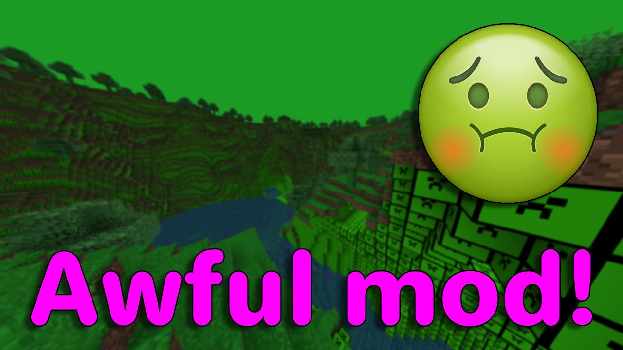 This Now Has to be the Worst Mod I've Played Yet... - YouTube