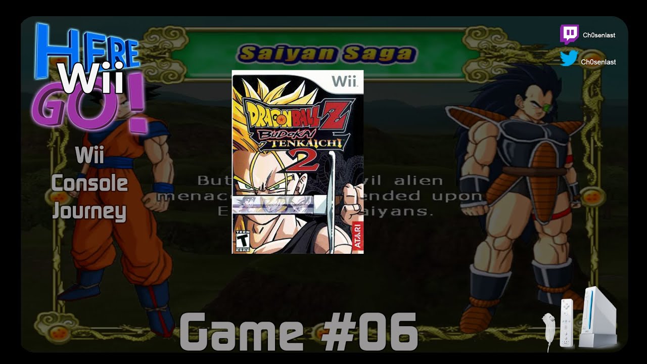 HWG | Game #06 Dragon Ball Z Budokai Tenkaichi 2 Part 1 - YouTube