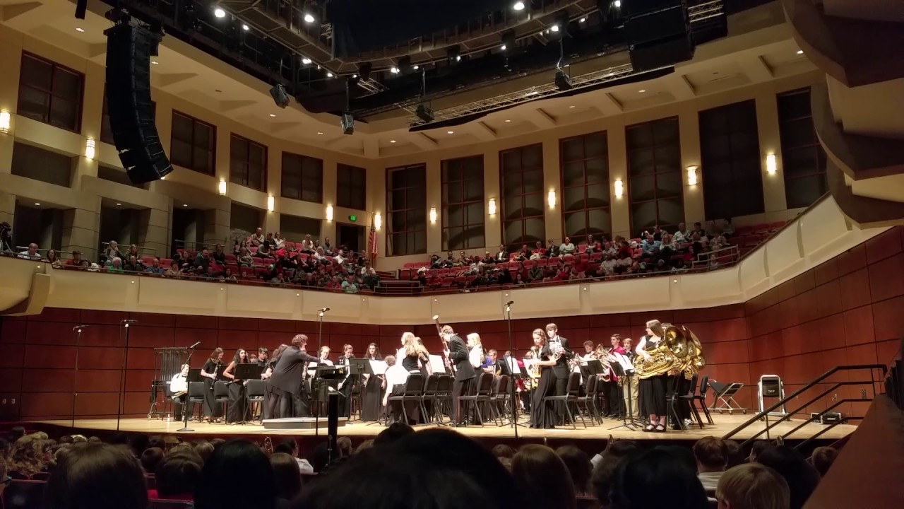 UAB Middle School Honor Band - Festival Band Performance - Tabitha ...