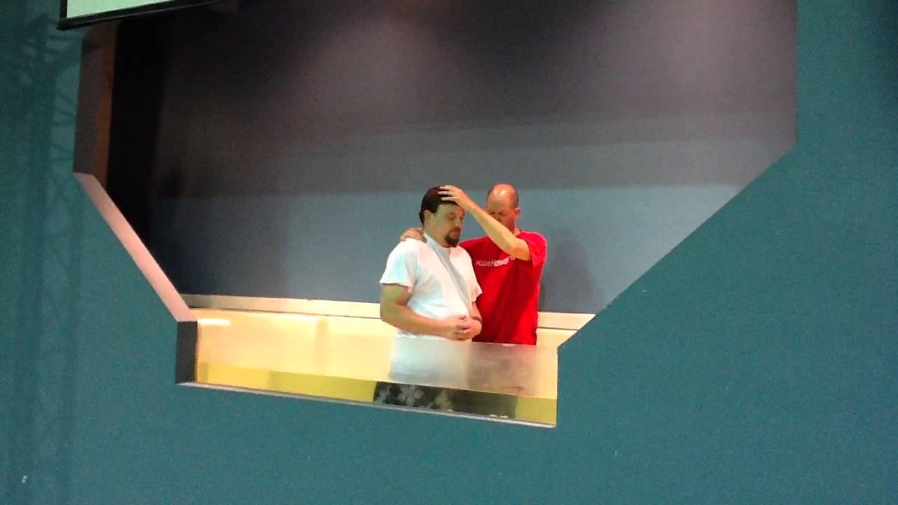 TJ Powers baptism. Hoosier Harvest Church Martinsville, IN - YouTube