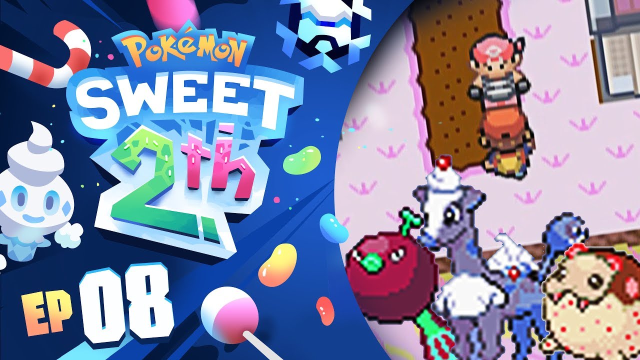 "ALL THESE NEW POKESWEETS!!" Pokémon Sweet 2th Nuzlocke Ep 8 w ...