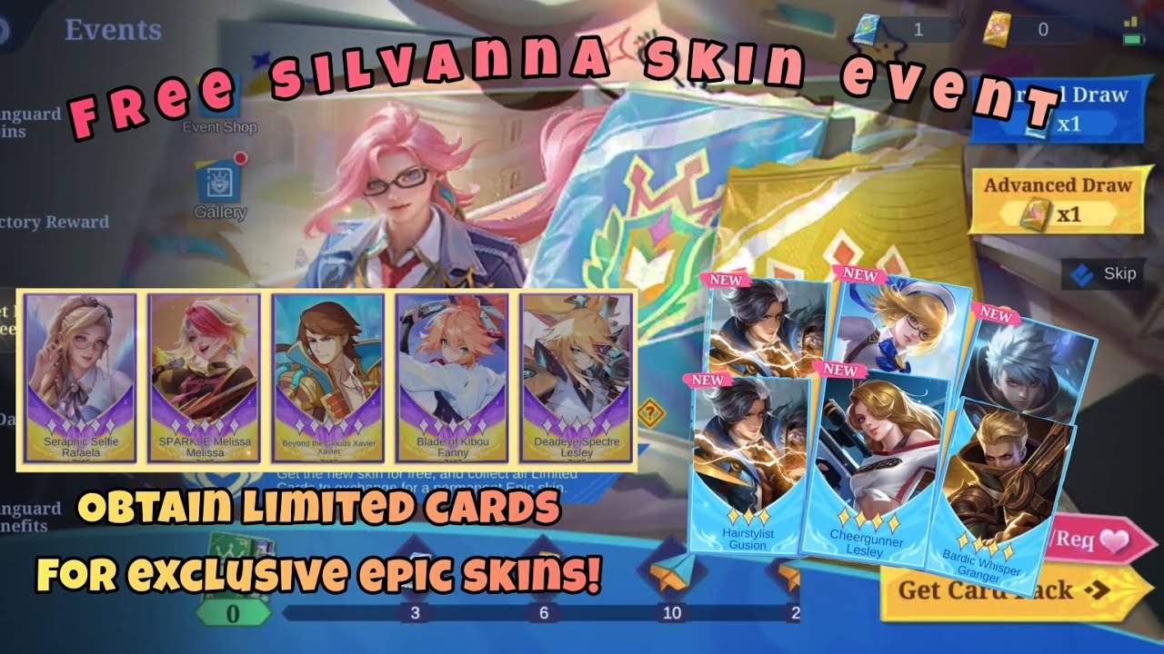 Upcoming Free Silvanna Skin + Exorcist Phase 1 Spins | MLBB - YouTube