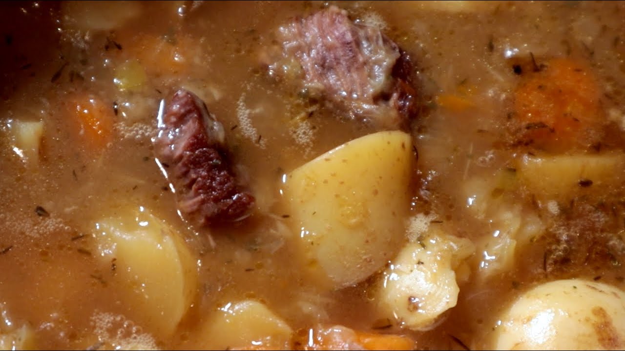 Irish Stew Recipe | How To Cook Lamb Stew Meat | Lamb Stew Slow Cooker ...