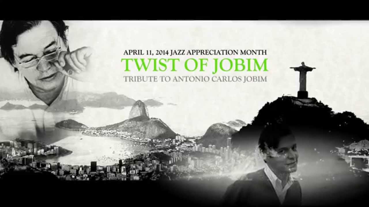 A Twist of Jobim at the Adrienne Arsht Center - YouTube