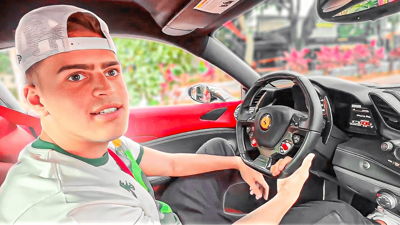 Jon Vlogs Revela Como Comprou Sua Ferrari - YouTube