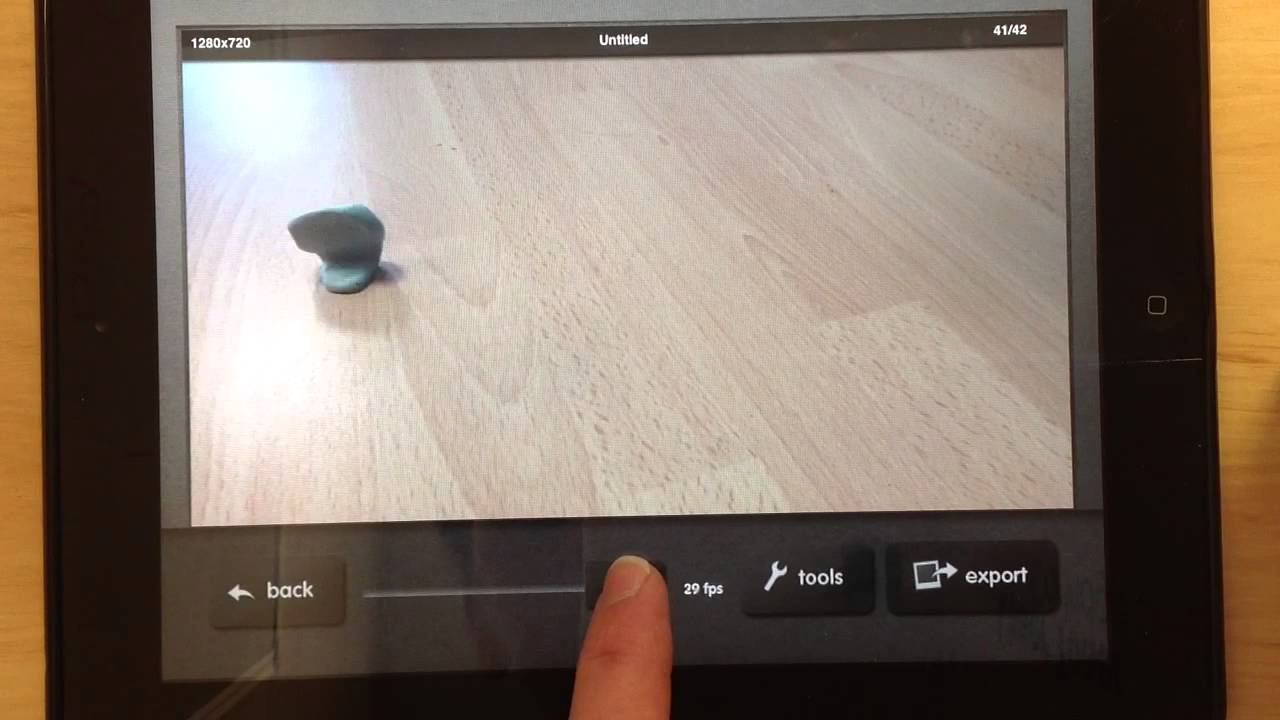 Using iMotion to create stop-motion animations - YouTube