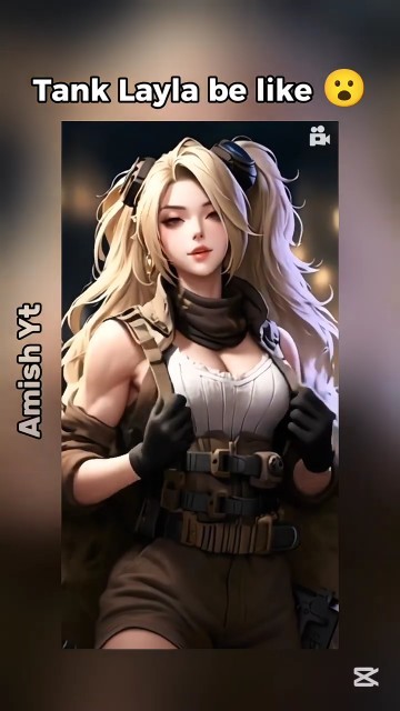 Tank Layla be like 😮 #shorts #mlbb #layla - YouTube