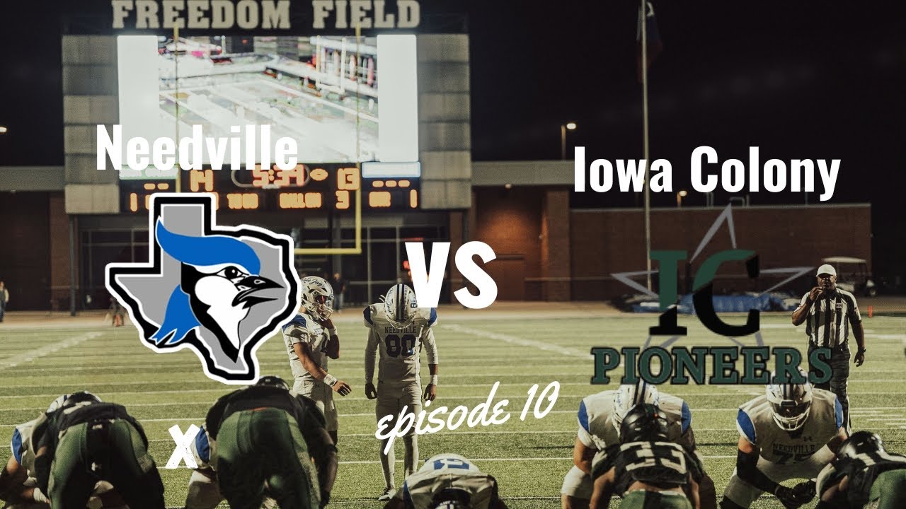 Episode 10 Needville Blue Jays vs Iowa Colony Pioneers | X - YouTube