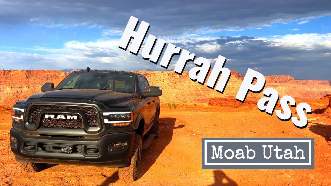 Hurrah Pass - One Of The Most Beautiful Trails In Moab Utah - YouTube