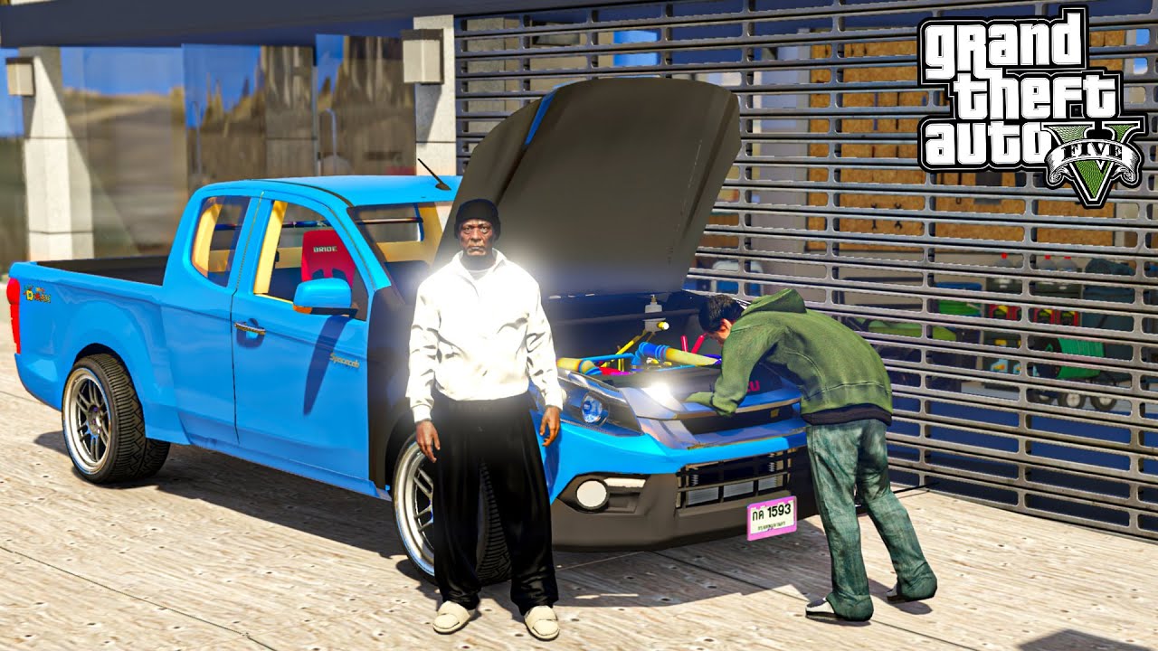 เล่นแบบชีวิตจริง ซีซั่น 2 ตอนที่ 114 (Real Life Season 2 GTA V) - YouTube