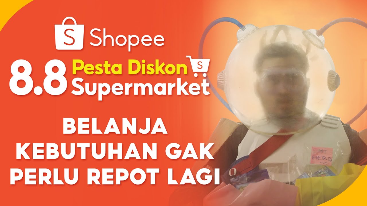Promo Spesial Serba Seribu! | Shopee 8.8 Pesta Diskon Supermarket 19 ...
