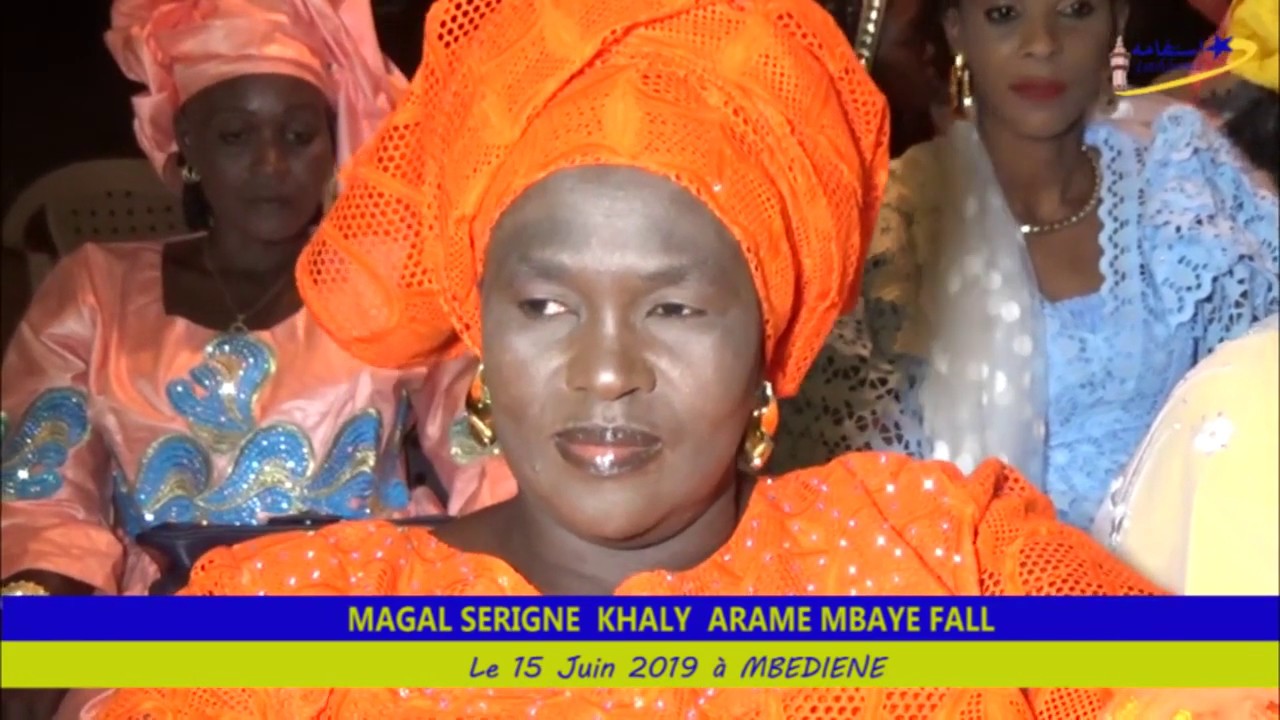 Magal Serigne Khaly Amar Mbaye Mbediene Fall 2019 P02 - YouTube