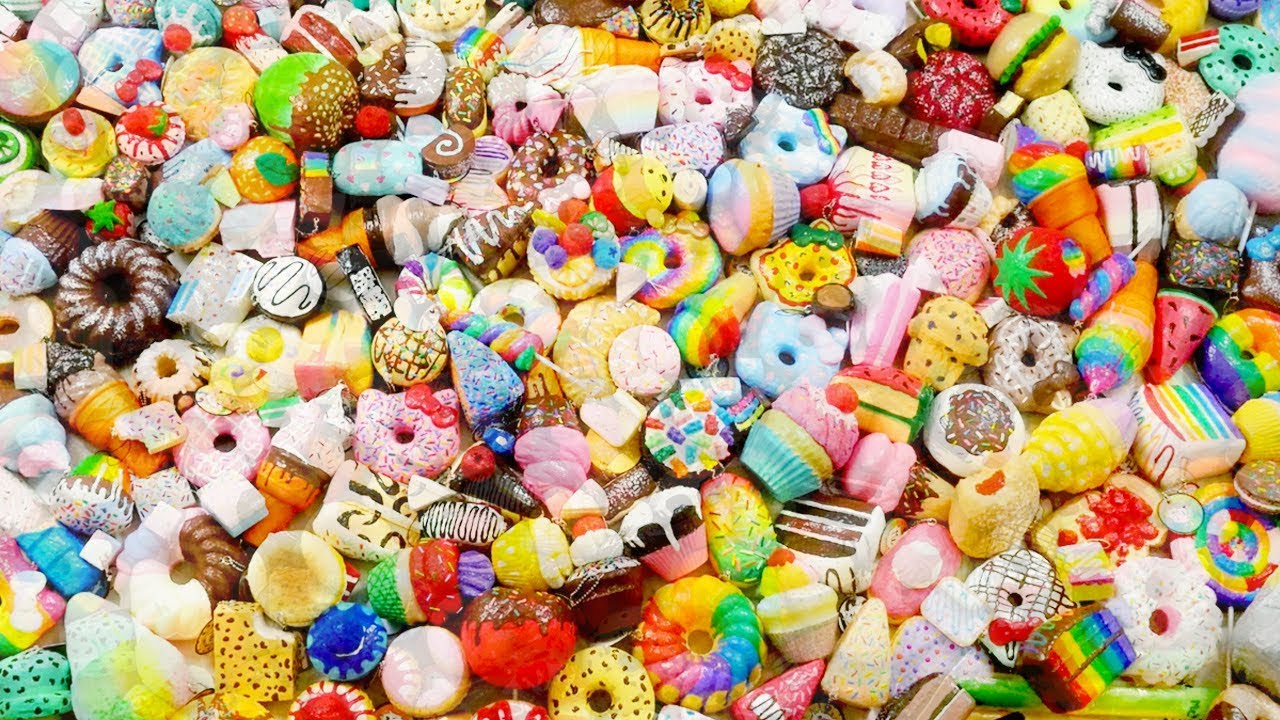 Updated Squishy Collection Youtube