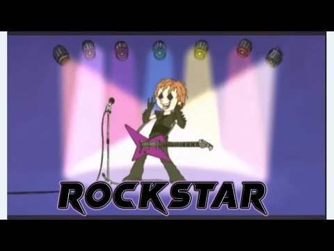 Horrid Henry rockstar (music video) - YouTube