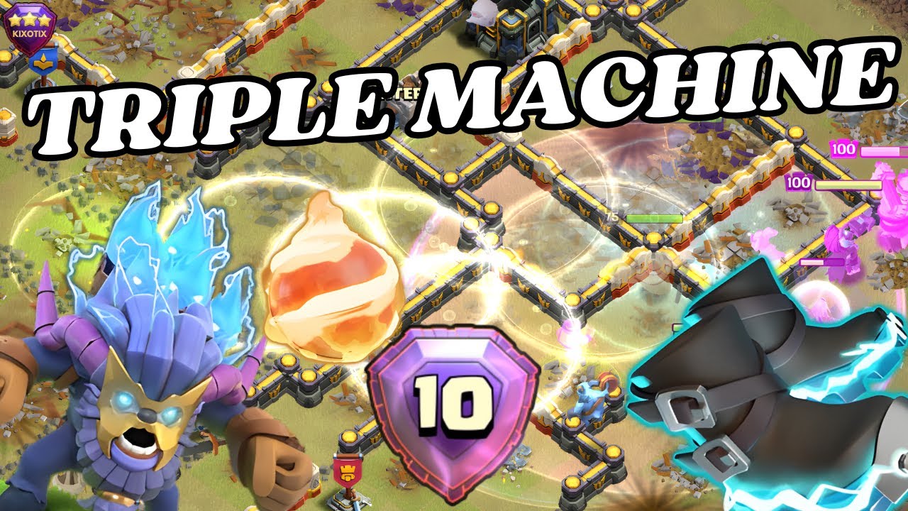 TH17 Fireball Meta is OUT OF CONTROL – Super Yeti Smash is TOO STRONG ...