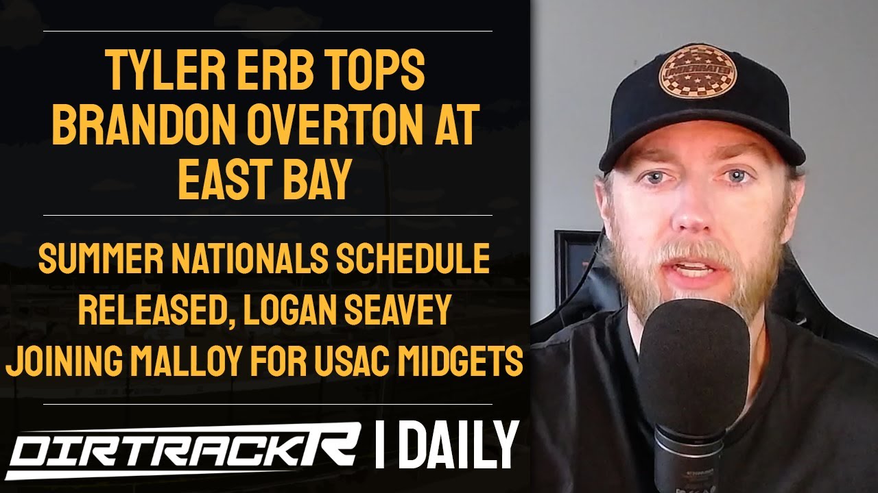 Tyler Erb tops Brandon Overton at East Bay, Logan Seavey has new USAC ...