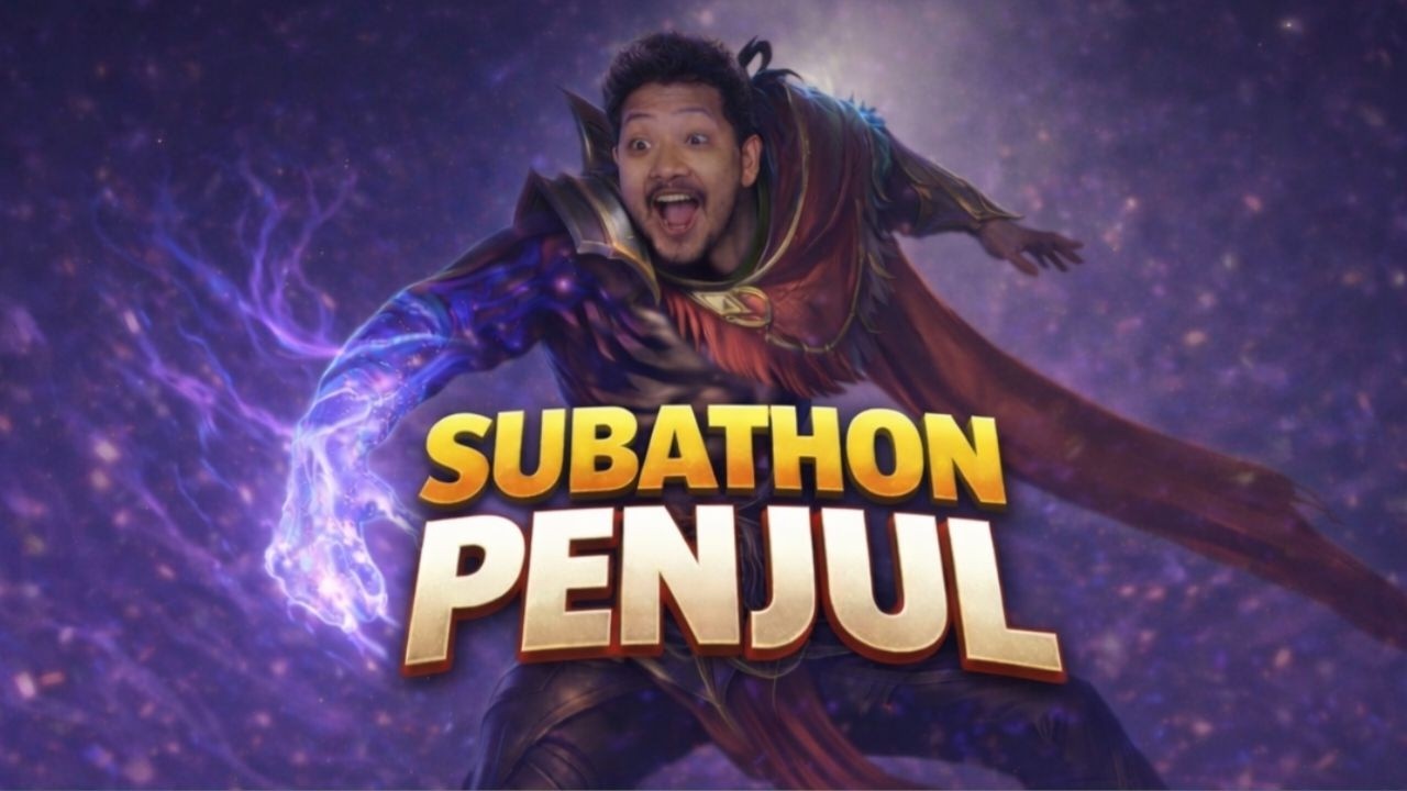 SUBATHON YANG TINGGAL MENGHITUNG HARI DENGAN THUMBNAIL BARU YEAHHH😈 ...
