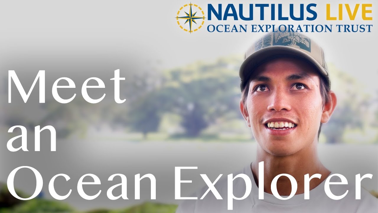 Meet Ocean Explorer Kainalu Steward | Nautilus Live - YouTube