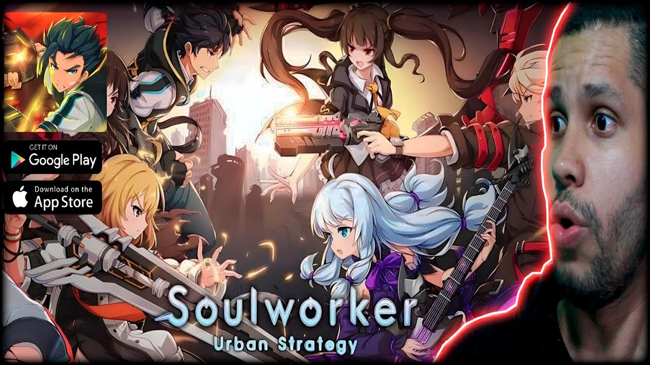 SOULWORKER URBAN STRATEGY - PRIMEIRA GAMEPLAY, JOGO DE AÇÃO ESTILO ...
