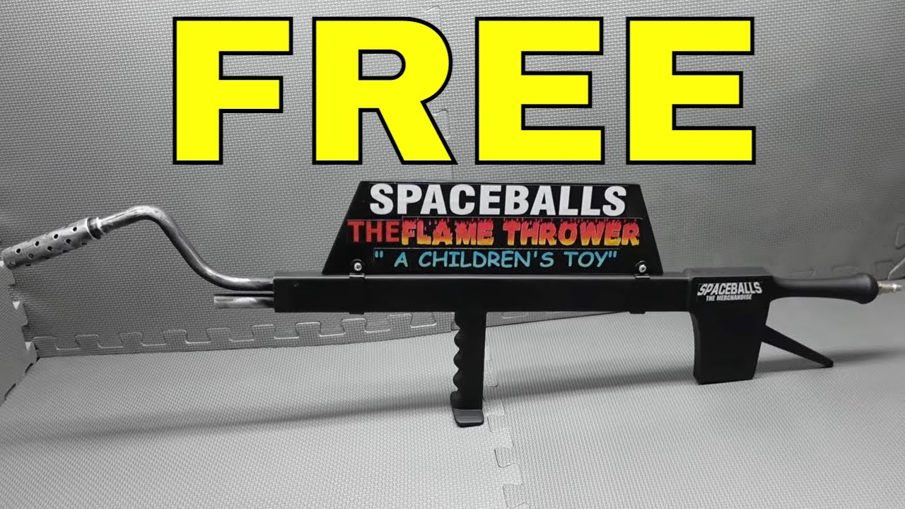 Spaceballs The Flamethrower