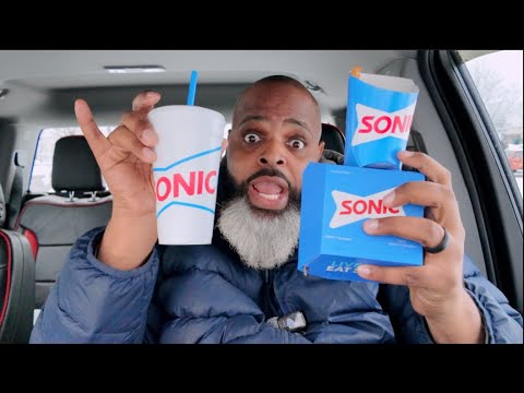 Sonic $6 All-American Smasher Meal Review!