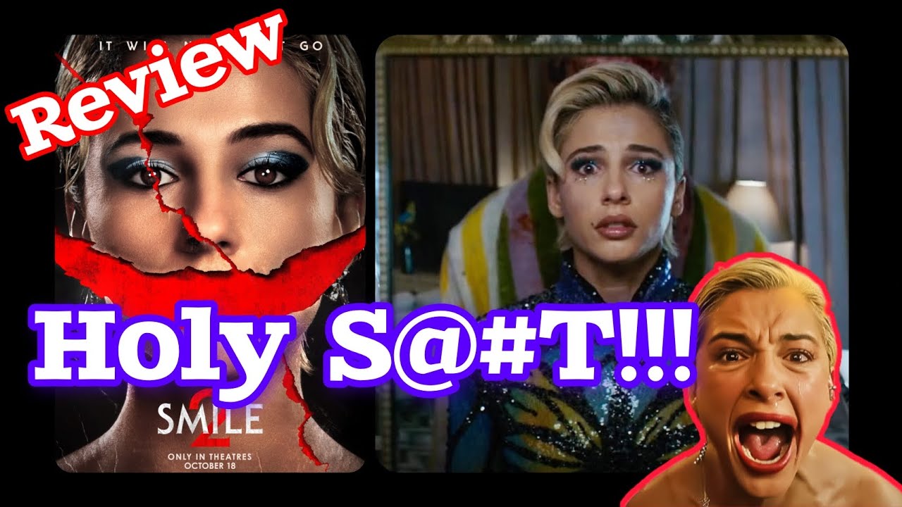 SMILE 2 Movie Review- PHENOMENAL Horror sequel, SCARY as ALL HELL ...