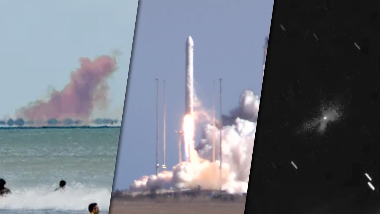 Space News | Boeing Satellite Anomaly, SpaceX Dragon Anomaly and ...