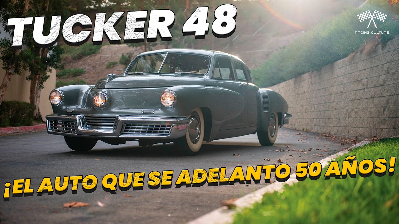 Tucker Torpedo 48: El auto que se adelantó 50 años | Racing Culture ...